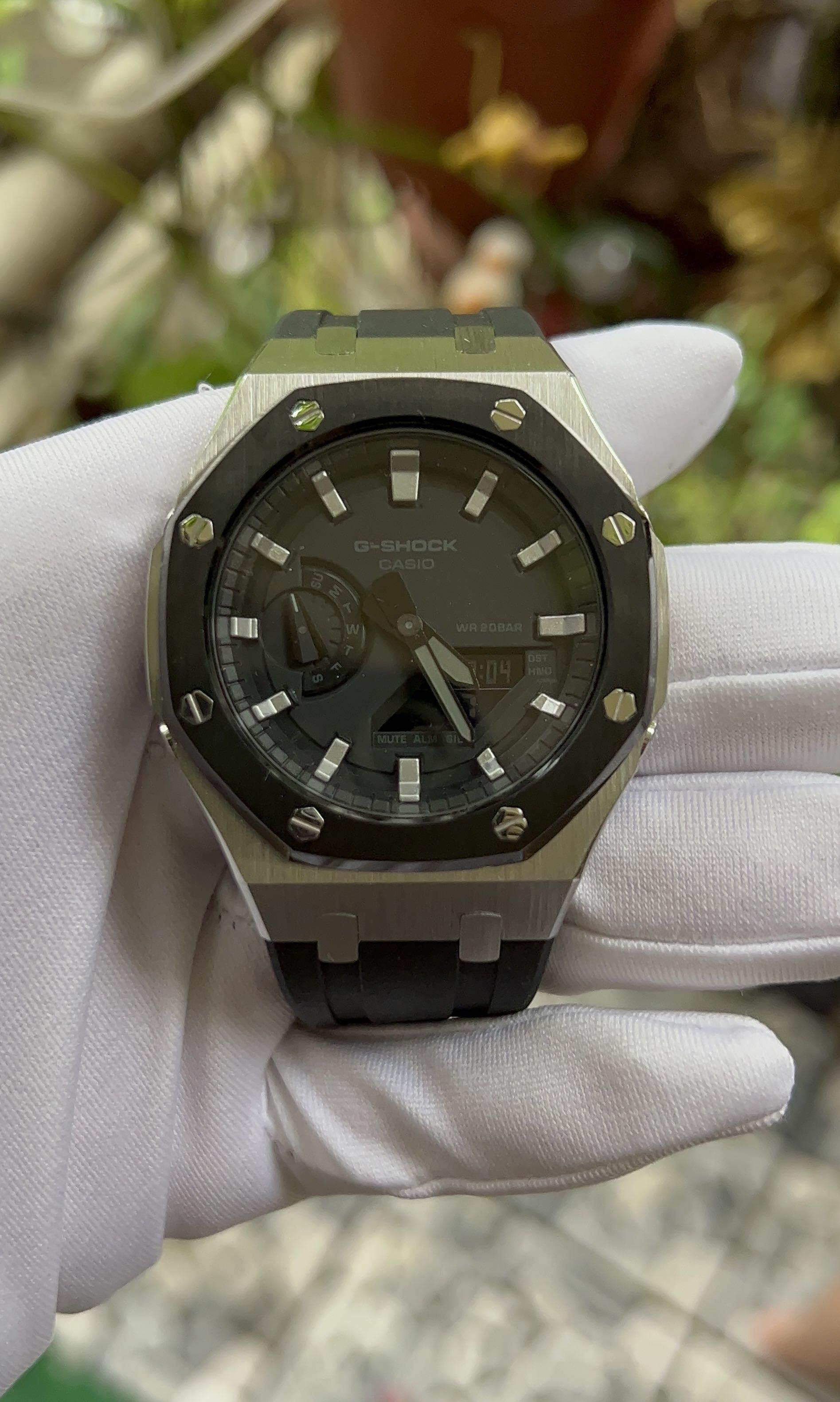 Special Valentine’s Day custom piece limited edition G Shock Casioak ap ...