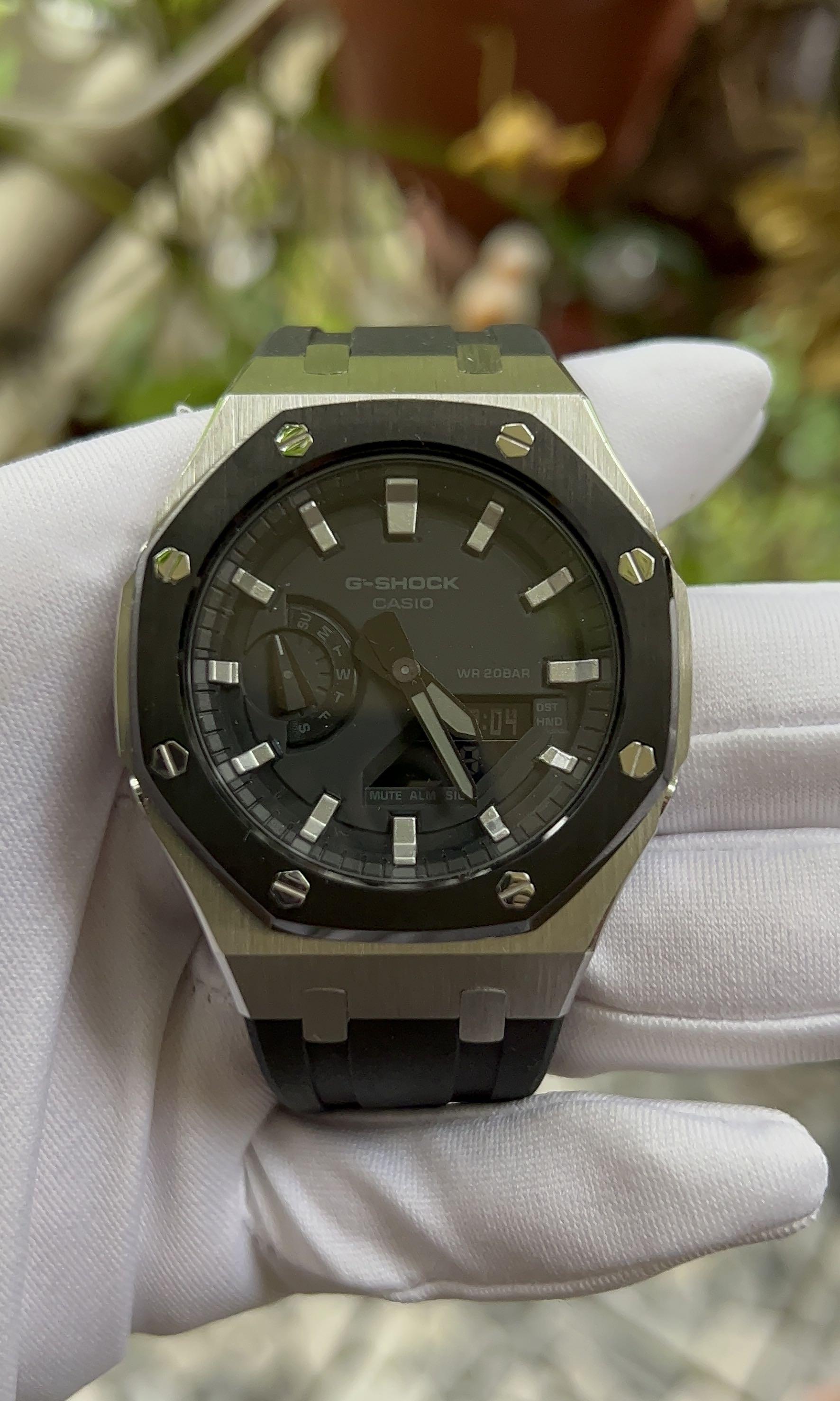 Special Valentine’s Day custom piece limited edition G Shock Casioak ap ...