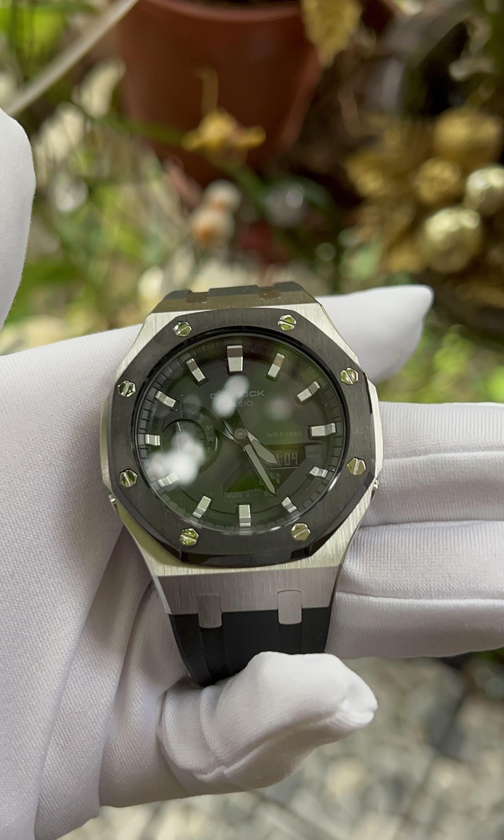 Special Valentine’s Day custom piece limited edition G Shock Casioak ap ...