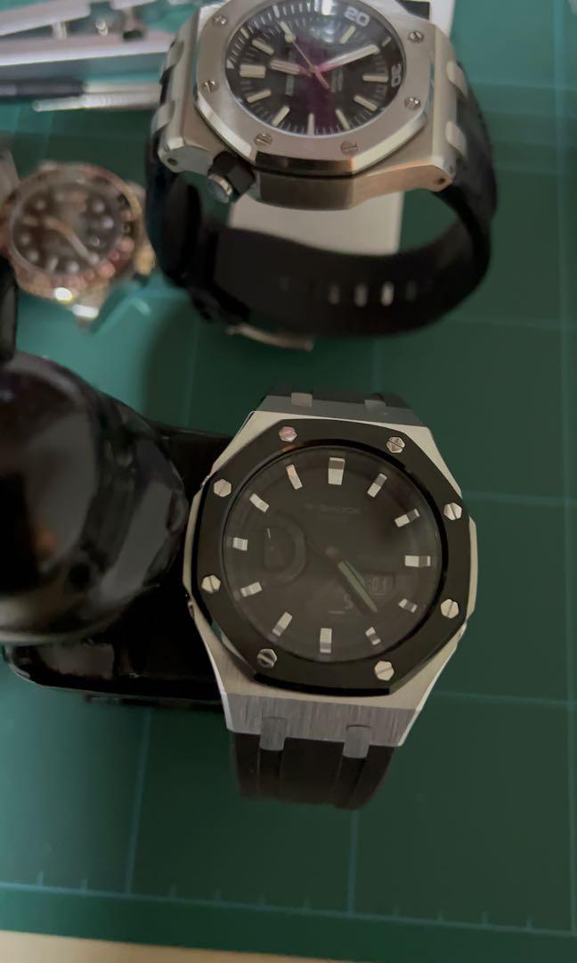 Special Valentine’s Day custom piece limited edition G Shock Casioak ap ...