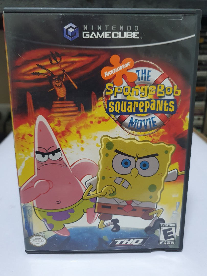 Spongebob Squarepants (Nintendo, Gamecube usa), Video Gaming, Video ...