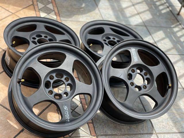 Sportrim SPOON SPORT 15 6.5JJ, Auto Accessories on Carousell