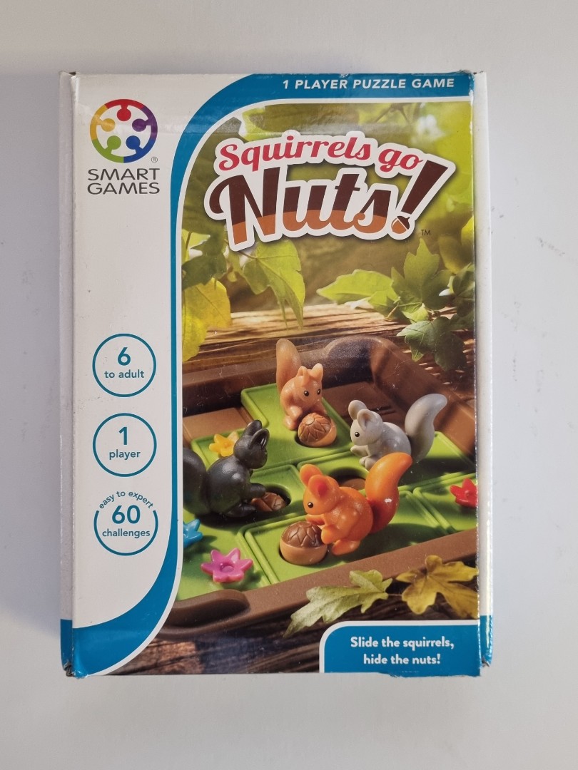 Squirrels Go Nuts! - Smart Games, Hobbies & Toys, Toys & Games on Carousell
