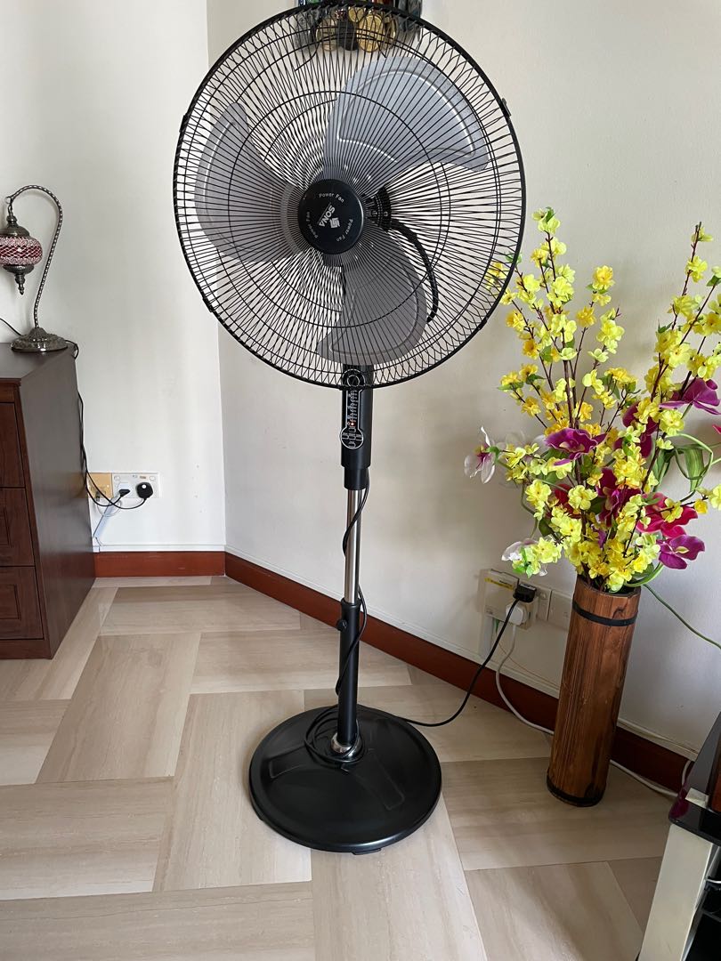 Standing Fan - Sona - 20 inch - with remote, Furniture & Home Living ...