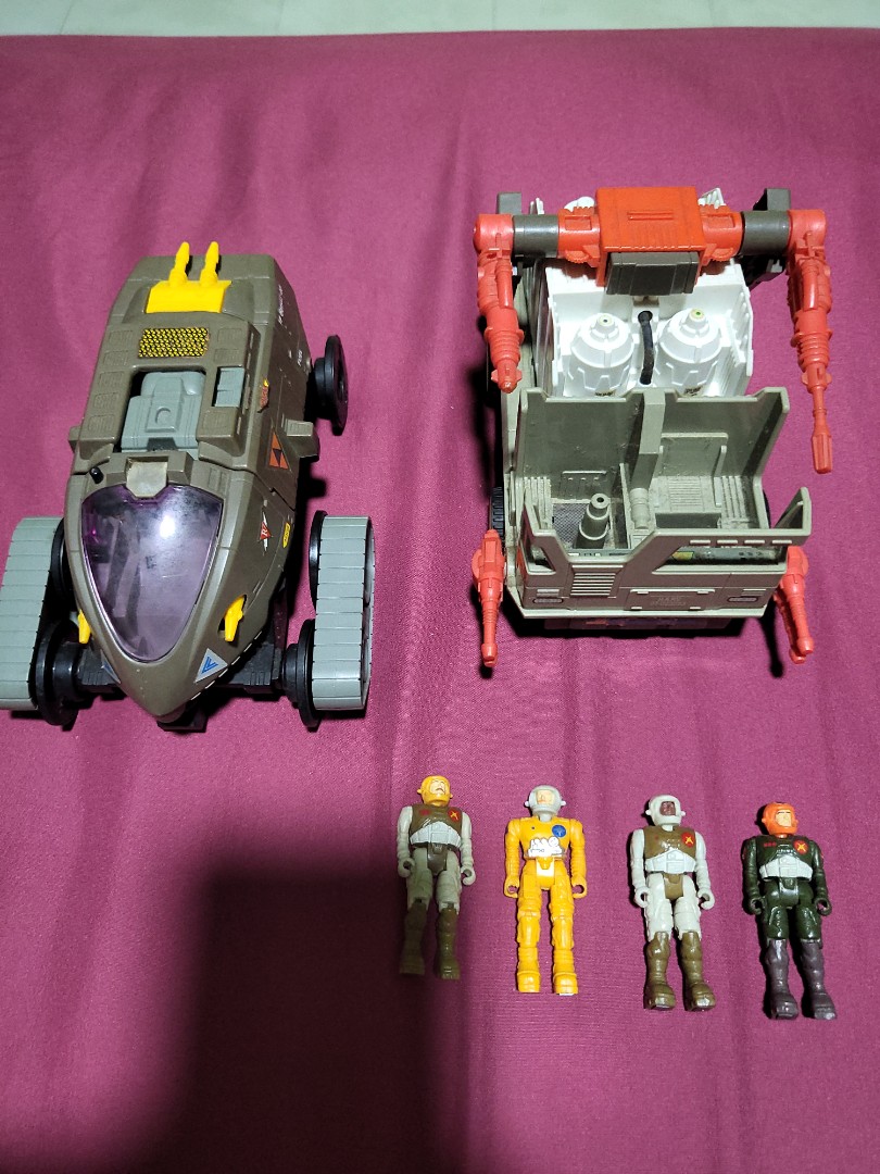 Starcom Lot Shadow Raider Harv 7 figures, Hobbies & Toys, Toys & Games ...