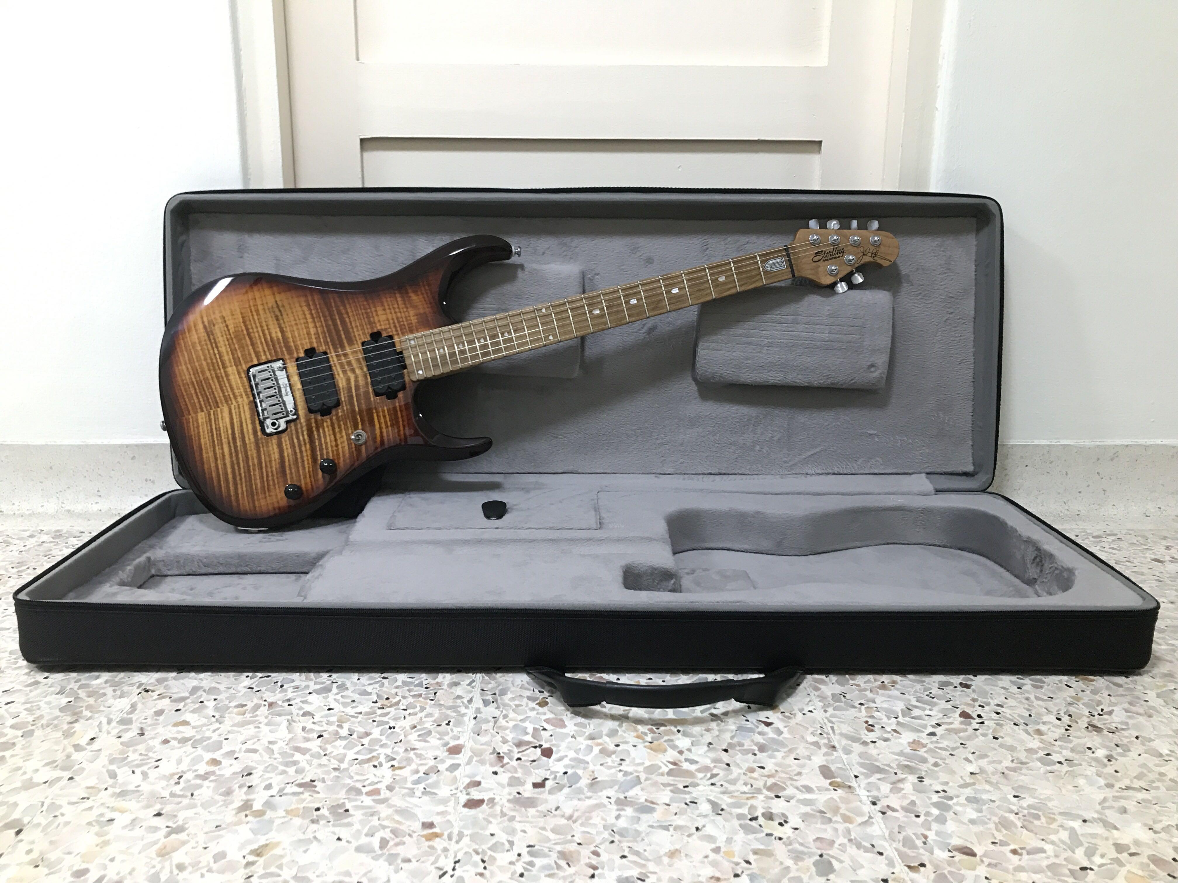 Sterling by Music Man JP150 John Petrucci Signature Model Electric ...
