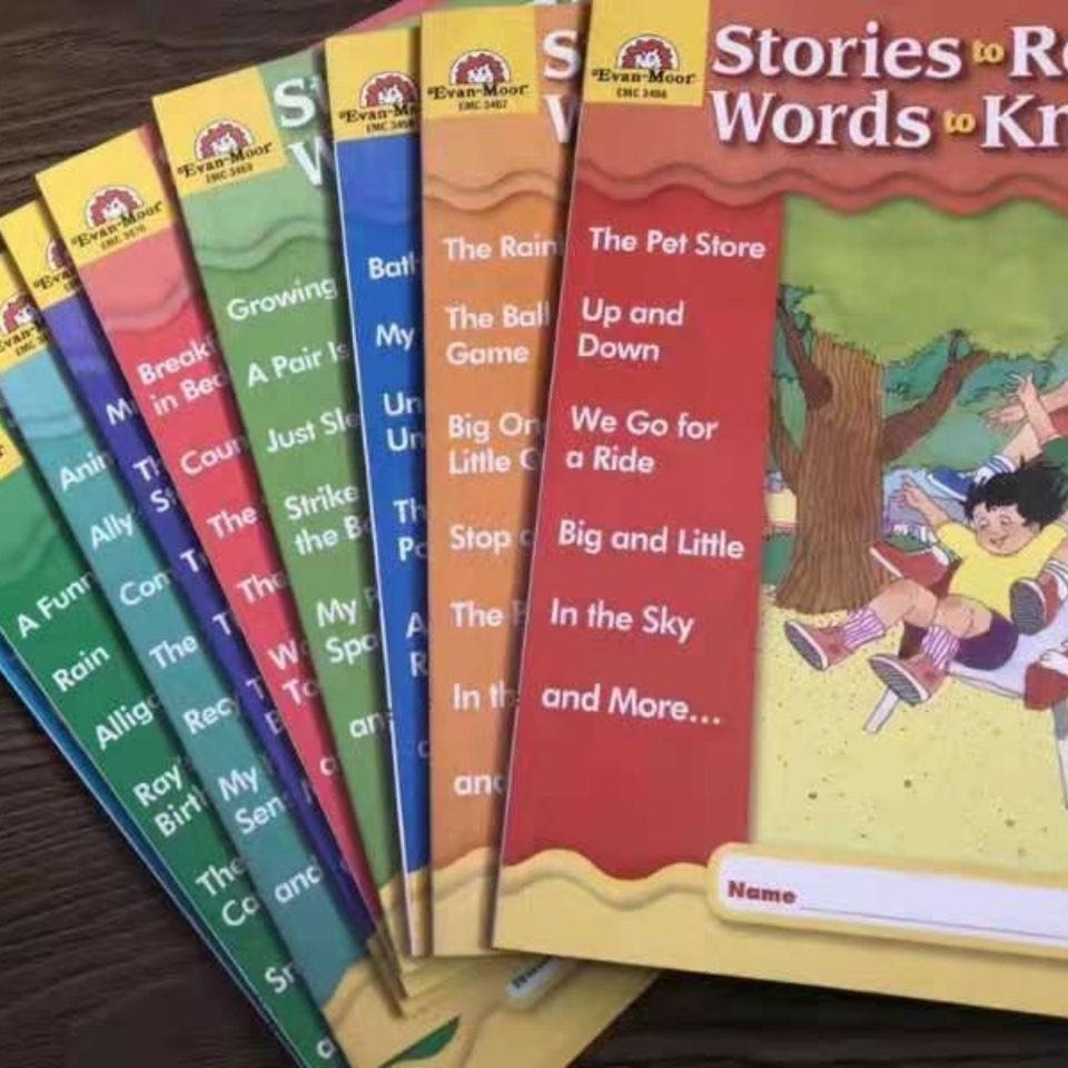Stories To Read Words To Know evan Moor Hobbies Toys Books stories-to-read-words-to-know-evan-moor-hobbies-toys-books