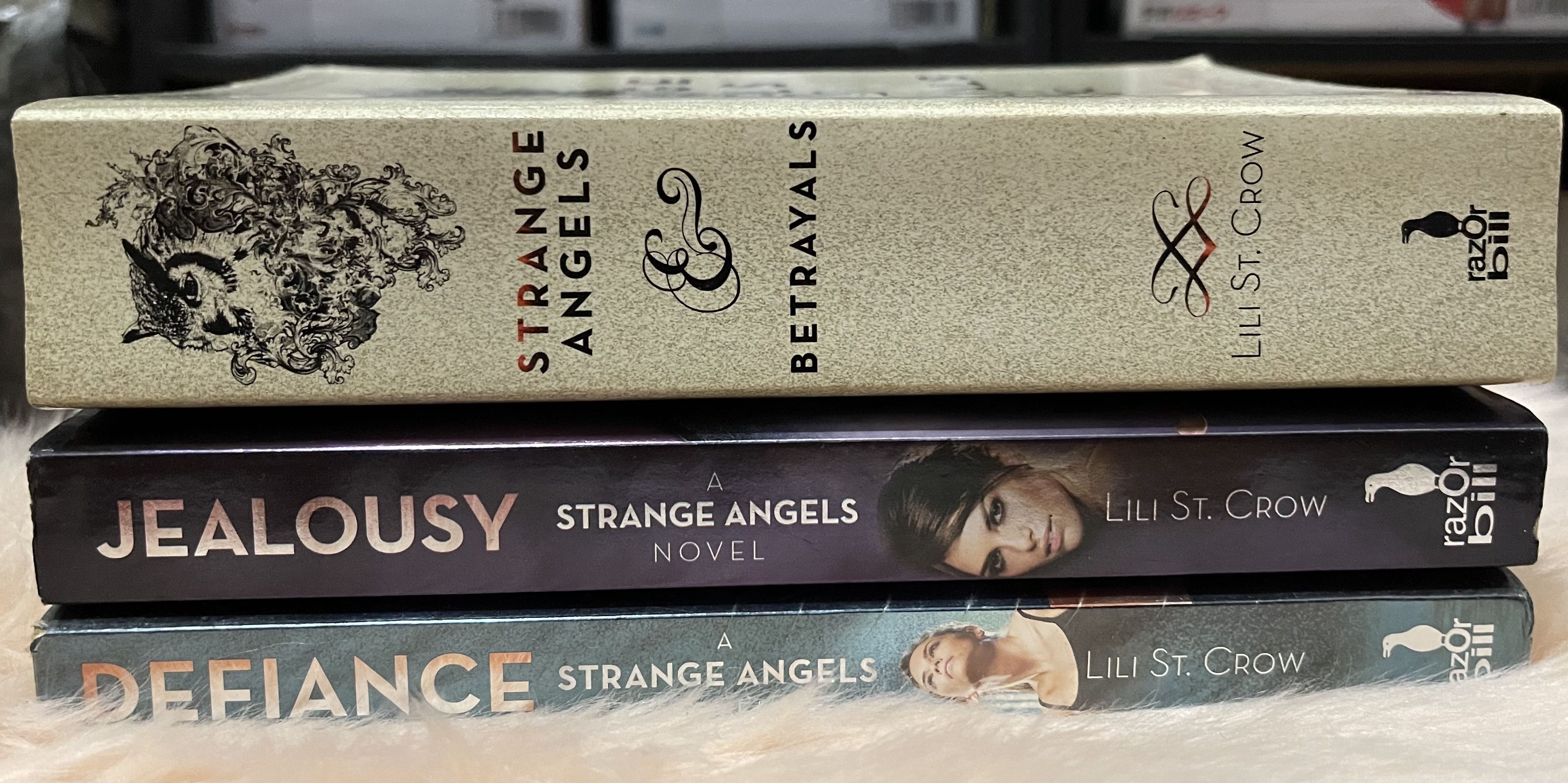 Strange Angels Series by Lili St. Crow SET, Hobbies & Toys, Books ...
