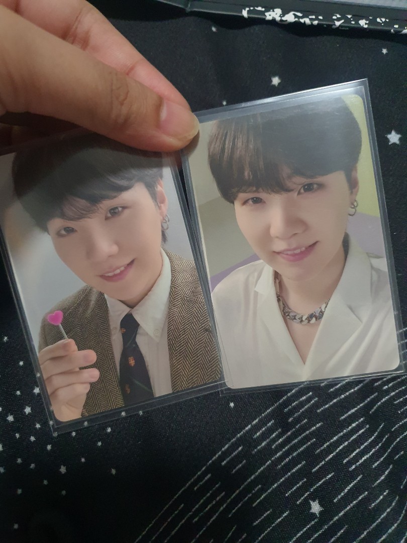 Suga DDAY pc set, Hobbies & Toys, Memorabilia & Collectibles, K-Wave on ...