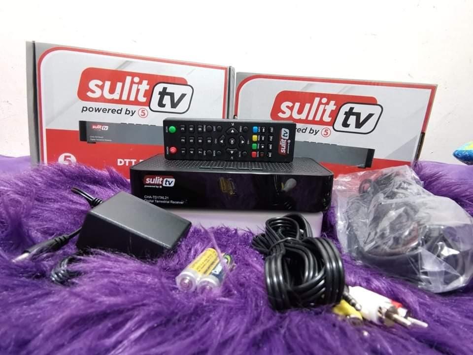 Sulit Tv powered by Tv5, TV & Home Appliances, TV & Entertainment ...