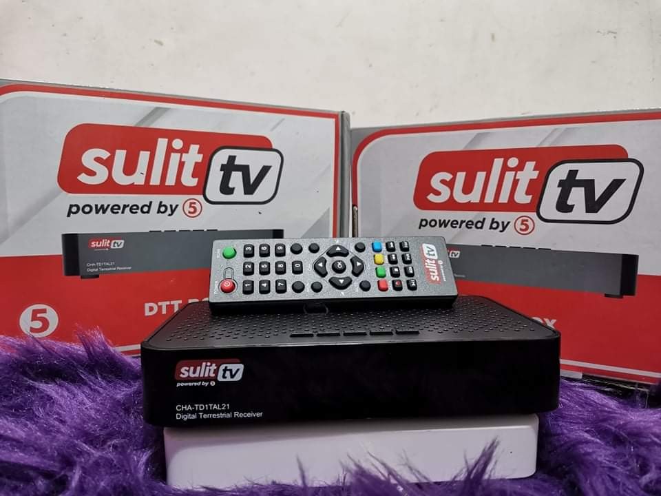 Sulit Tv powered by Tv5, TV & Home Appliances, TV & Entertainment ...