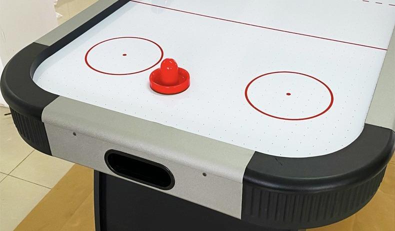 Table Ice hockey 1.8 Meters (White Black Color) with Electronic Score ...