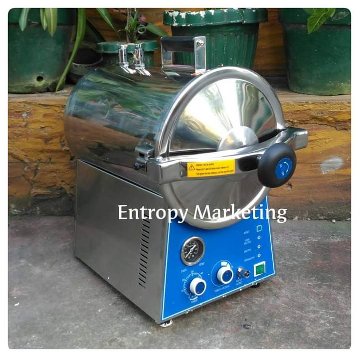 Tabletop Autoclave Sterilizer 24L, Health & Nutrition, Medical Supplies & Tools on Carousell