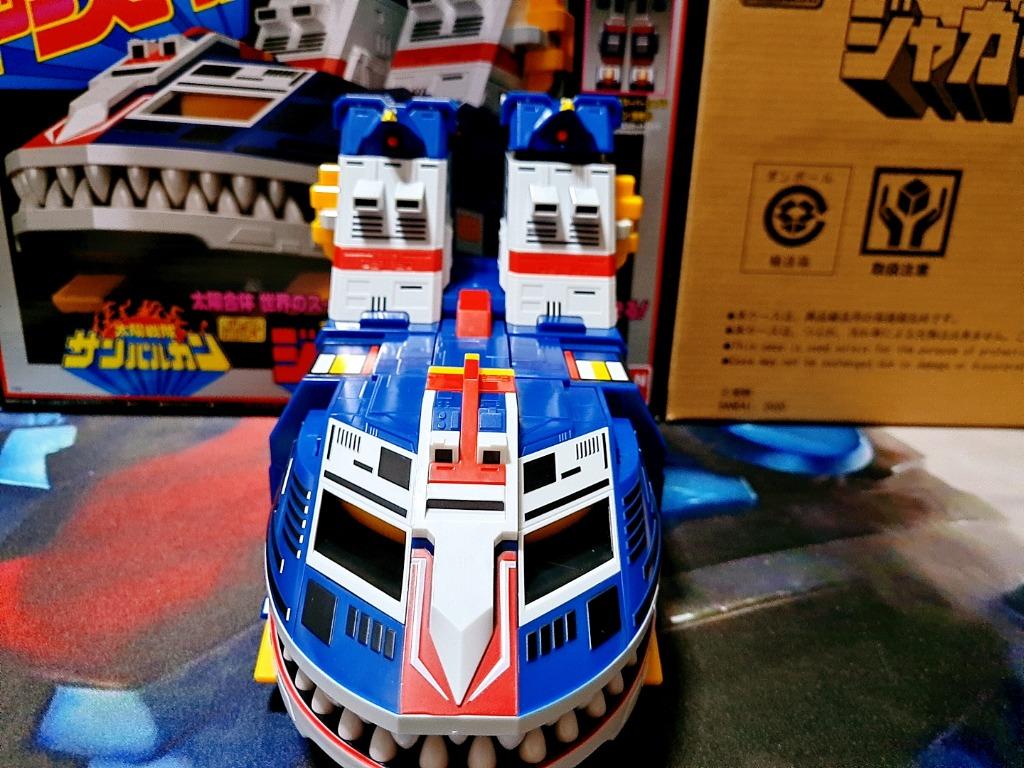 Taiyou Sentai Sun Vulcan - Super Minipla Big Scale Jaguar Vulcan ...