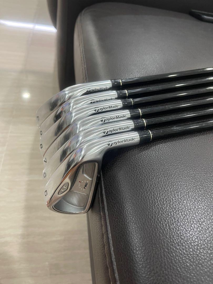 Taylormade RAC Irons, Sports Equipment, Sports & Games, Golf on Carousell