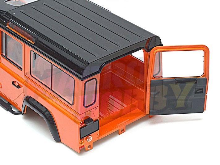 Team Raffee Co. Defender Station Wagon 1/10 Hard Body D110 w/ Plastic ...