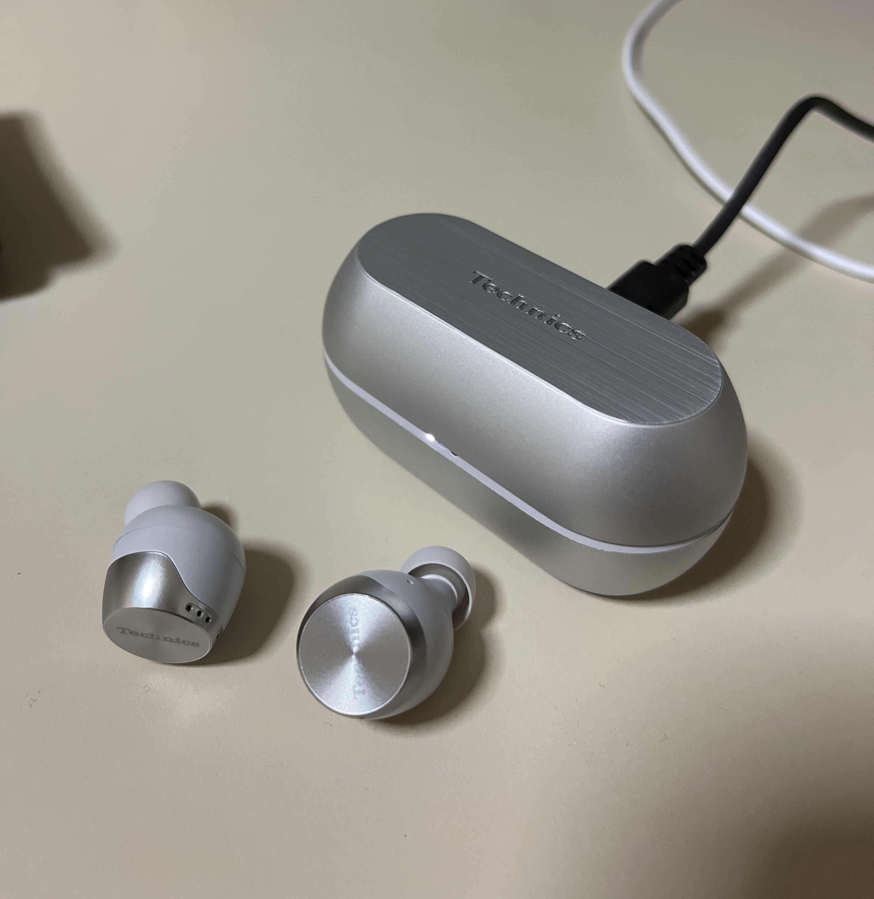 Technics AZ70 Wireless Noise Cancellation Earphones, Audio, Earphones ...
