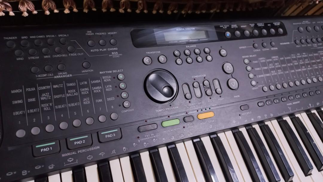 Technics KN800 Touch Sensitive 61-Key Digital Keyboard, Hobbies & Toys ...