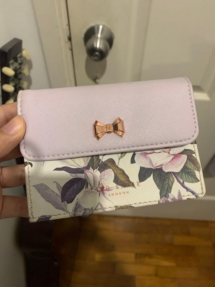 Ted Baker card wallet, Women's Fashion, Bags & Wallets, Purses ...