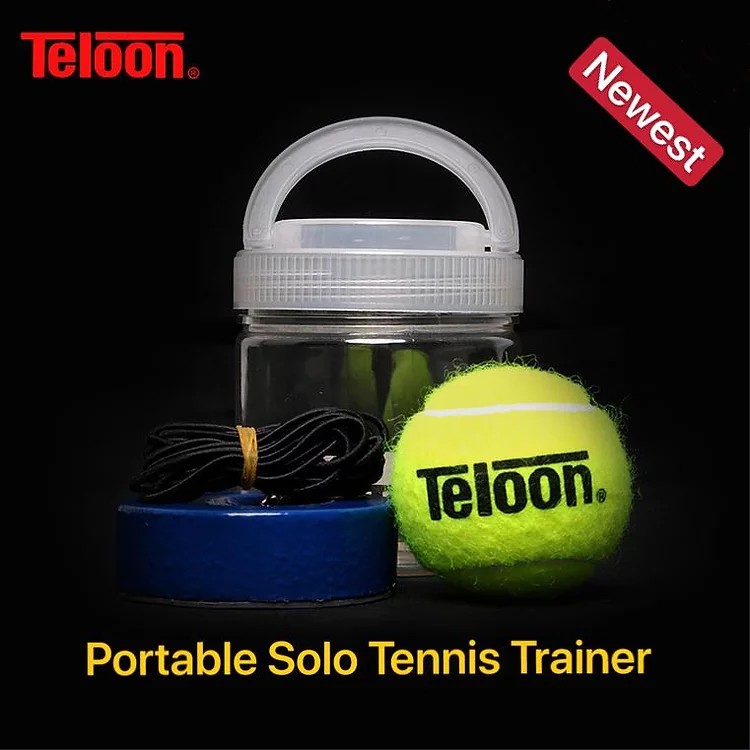 Teloon portable solo tennis trainer (including free gift), Sports ...