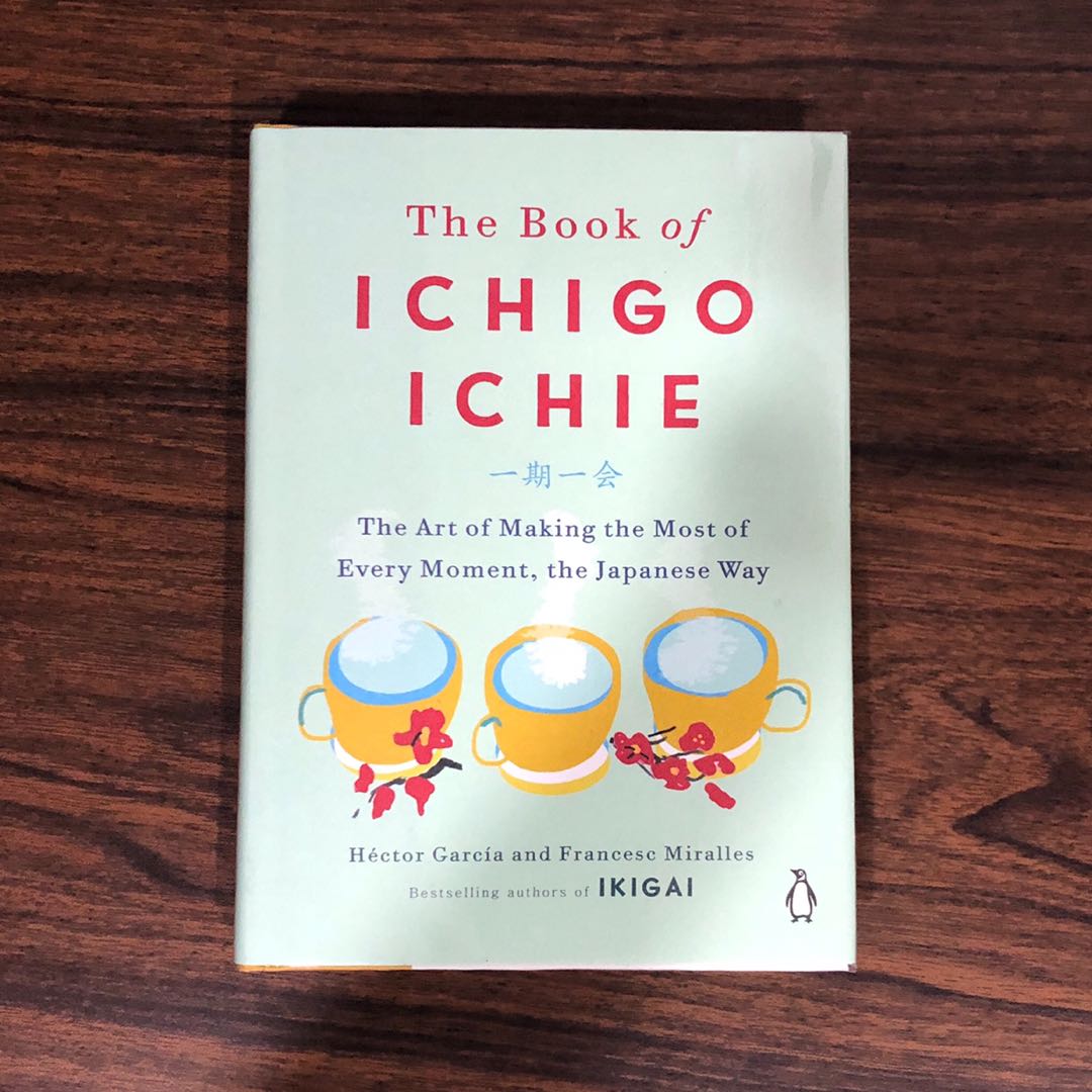 The Book of Ichigo Ichie, Hobbies & Toys, Books & Magazines, Fiction ...