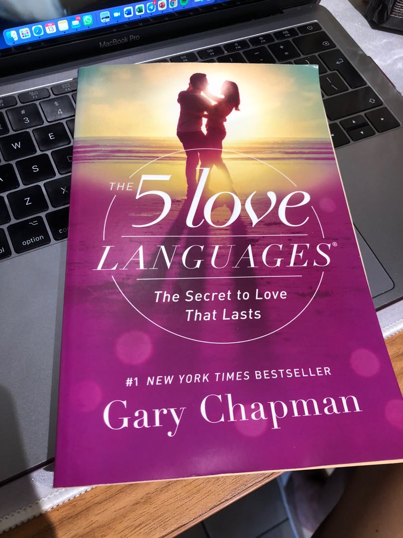 The Five 5 Love Languages Gary Chapman, Buku & Alat Tulis, Buku di ...