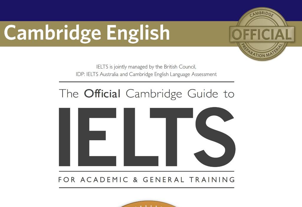 The OFFICIAL Cambridge Guide to IELTS, Hobbies & Toys, Books ...