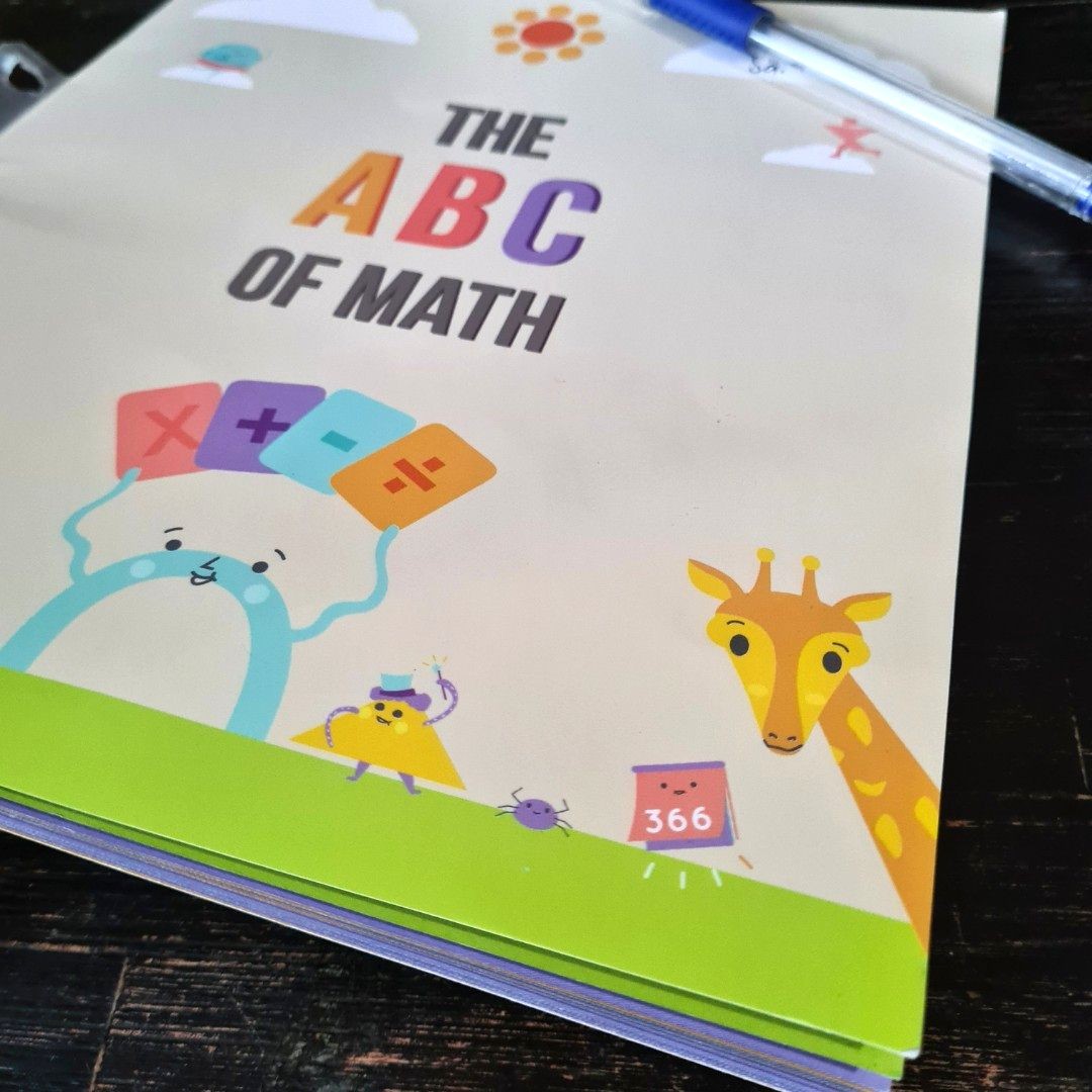 TLL The Learning Lab P1 Math booklet ABC of Math exercise practice ...