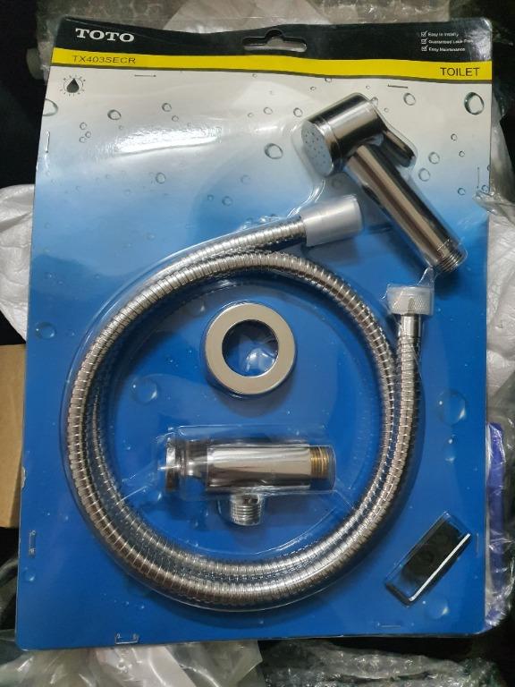 TOTO BIDET SPRAY TX403SECR, Furniture & Home Living, Bathroom & Kitchen ...
