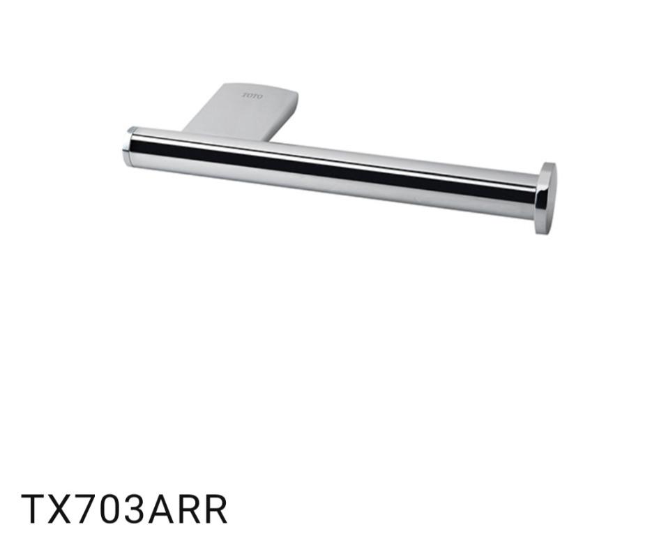 TOTO PAPER HOLDER MODEL: TX703ARR REI R SERIES, Furniture & Home Living ...
