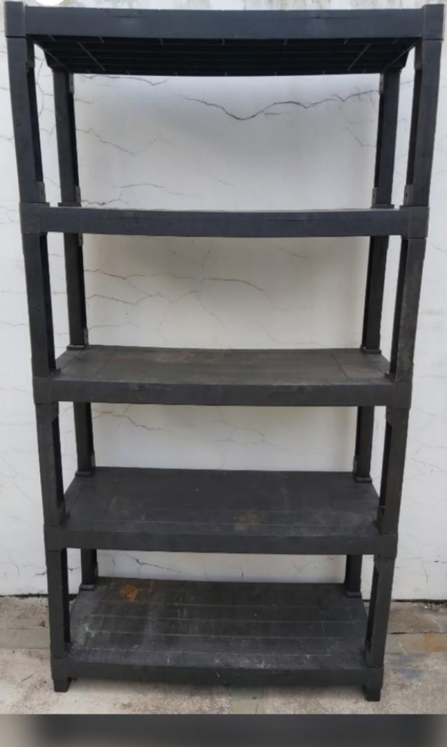 Toyogo Rack 6 Tier, Furniture & Home Living, Furniture, Shelves ...