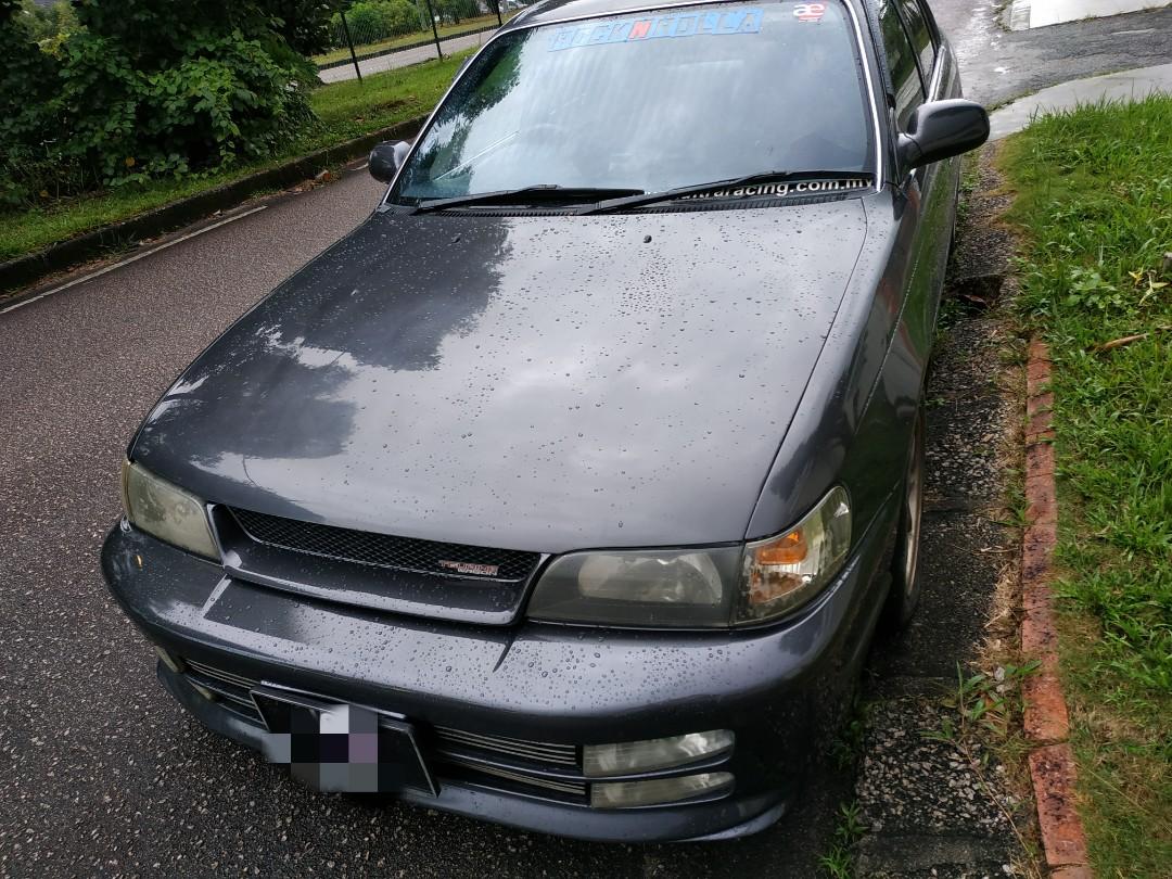 Toyota Corolla Seg AE101 blacktop 20V (M), Cars, Cars for Sale on Carousell