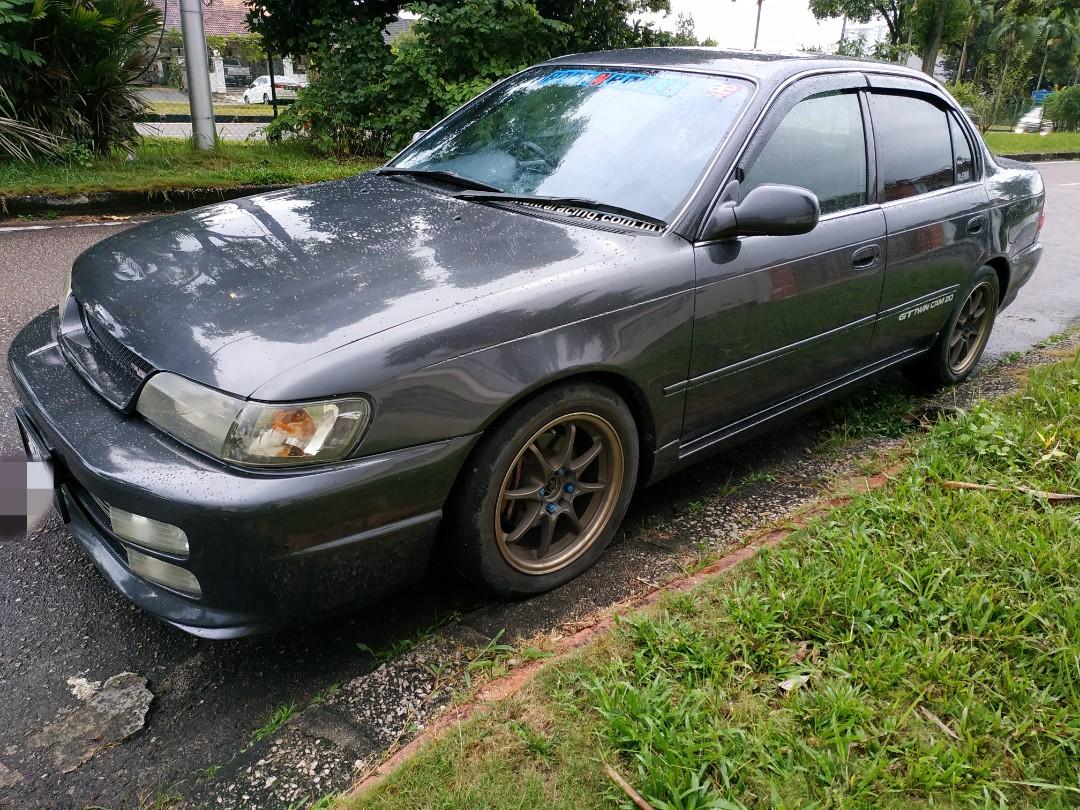 Toyota Corolla Seg AE101 blacktop 20V (M), Cars, Cars for Sale on Carousell