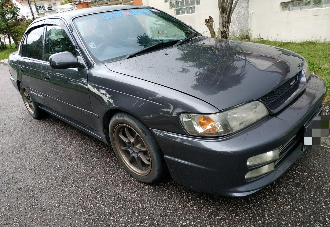 Toyota Corolla Seg AE101 blacktop 20V (M), Cars, Cars for Sale on Carousell