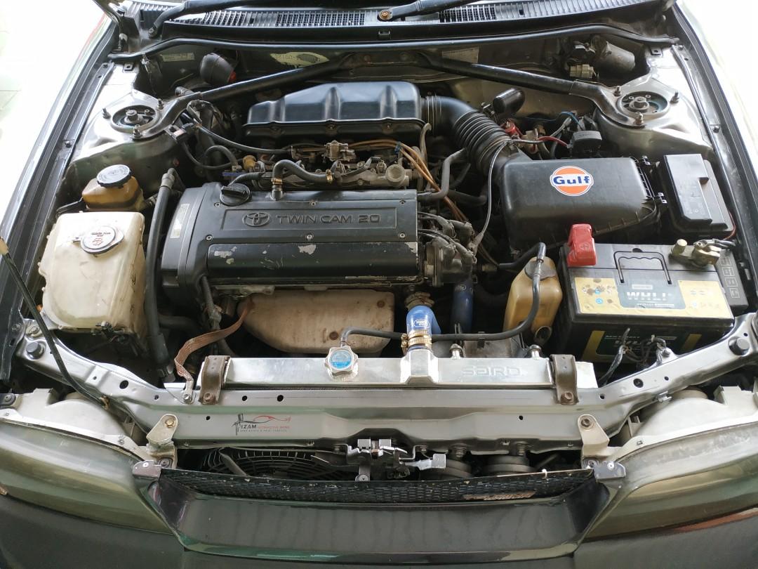 Toyota Corolla Seg AE101 blacktop 20V (M), Cars, Cars for Sale on Carousell