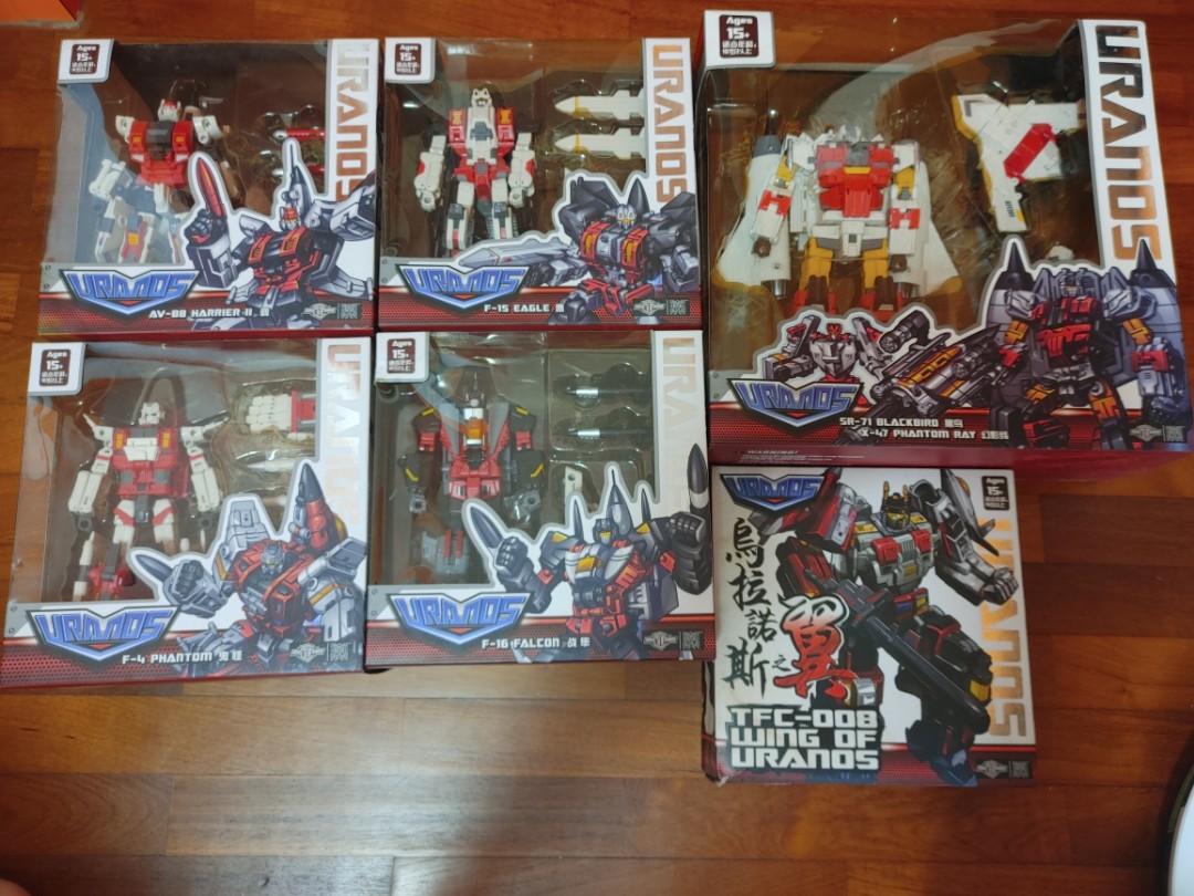 Transformers Tfc toys Uranos and upgrade kit, Hobbies & Toys, Toys & Games on Carousell