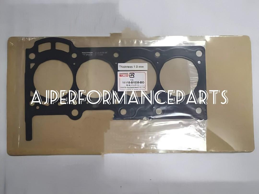 TRD METAL HEAD GASKET 1.0MM PERODUA MYVI ALZA K3 3SZ 3ZS K3VET, Auto ...