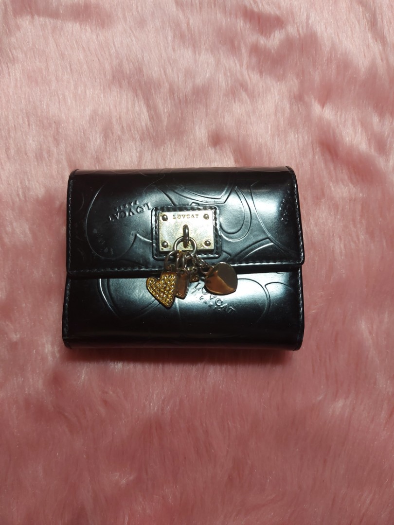 Trifold LOVCAT wallet, Women's Fashion, Bags & Wallets, Wallets & Card ...