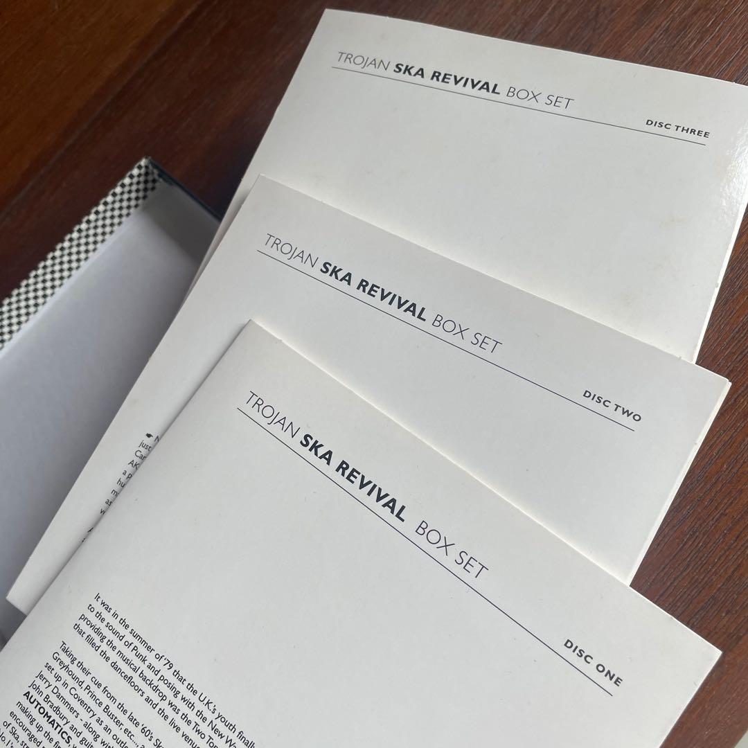 Ska Revival Box Set 3 CDs, Hobbies & Toys, Music & Media, CDs & DVDs on ...