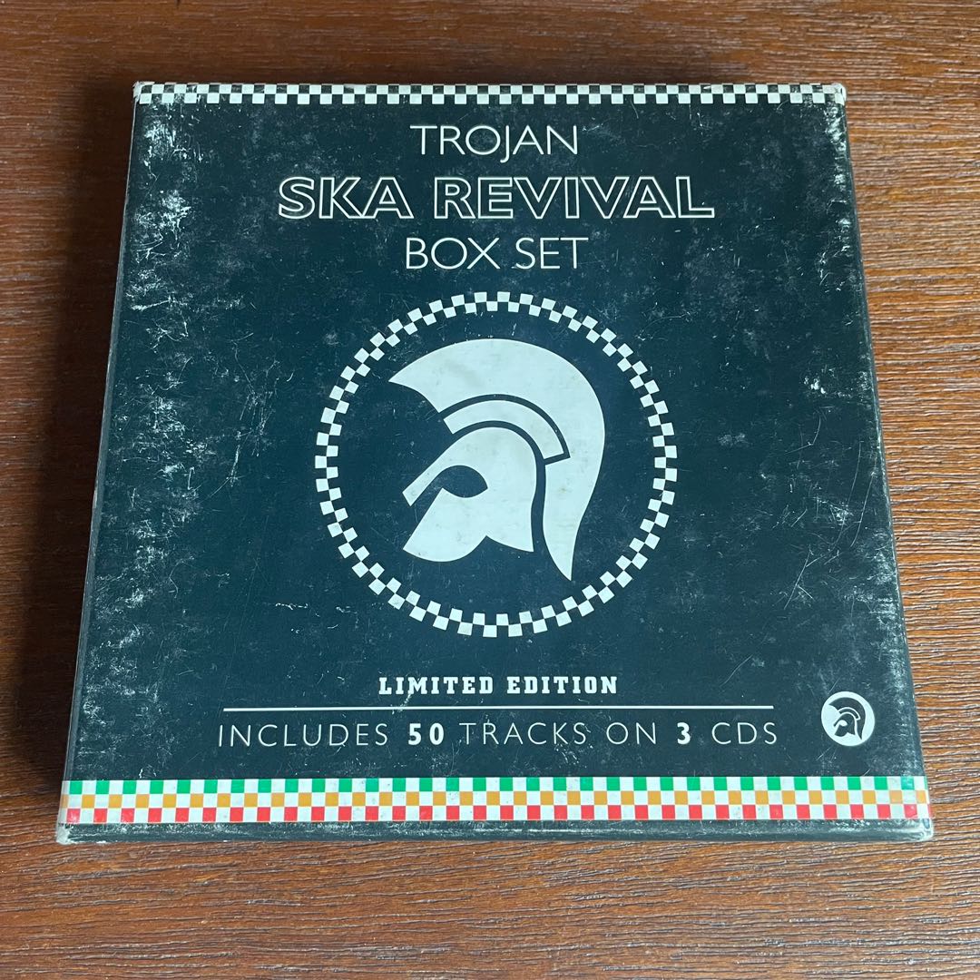 Ska Revival Box Set 3 CDs, Hobbies & Toys, Music & Media, CDs & DVDs on ...