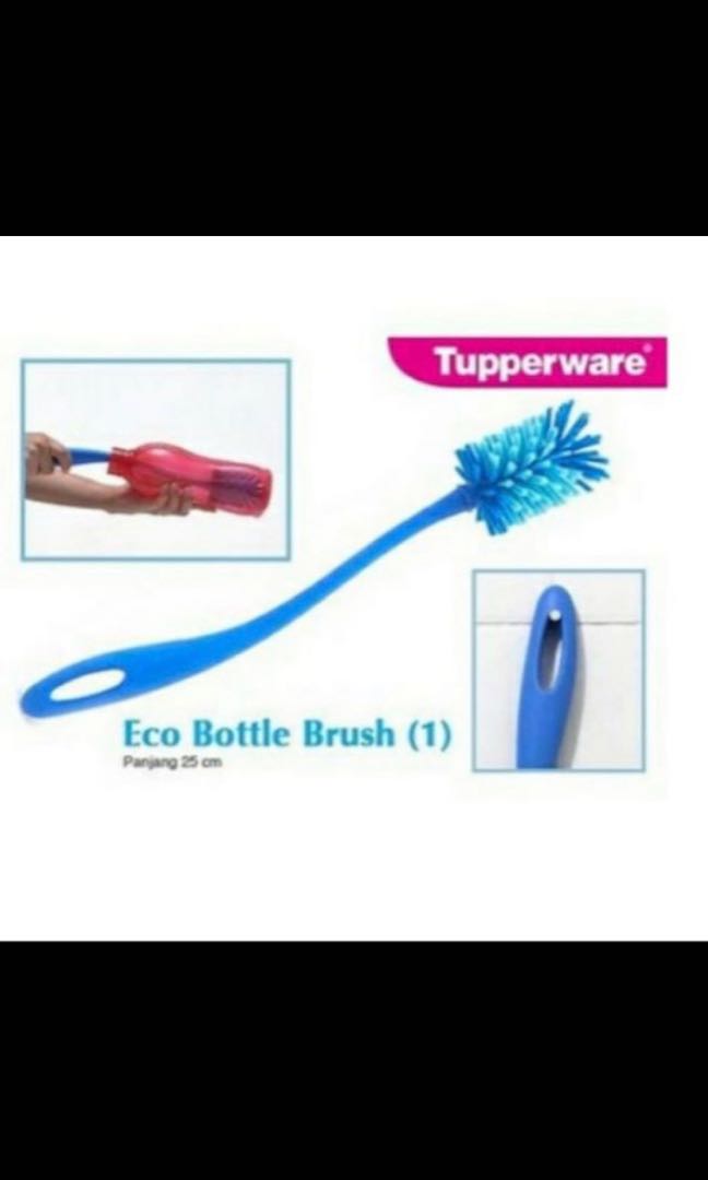 Tupperware eco bottle brush (1), Furniture & Home Living, Kitchenware ...