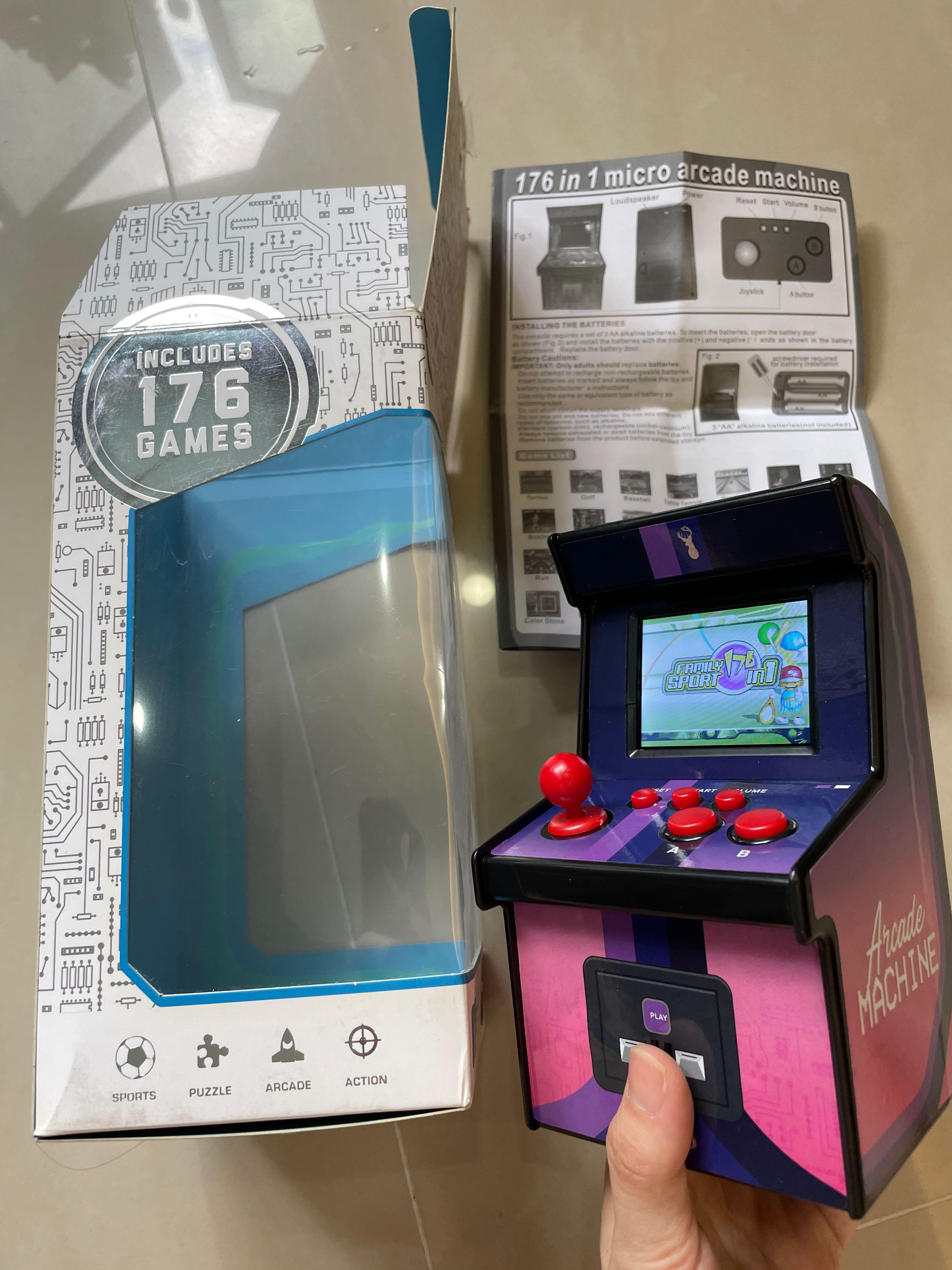 Typo Mini arcade game 2.0 (this will be a free gift if you purchase the ...