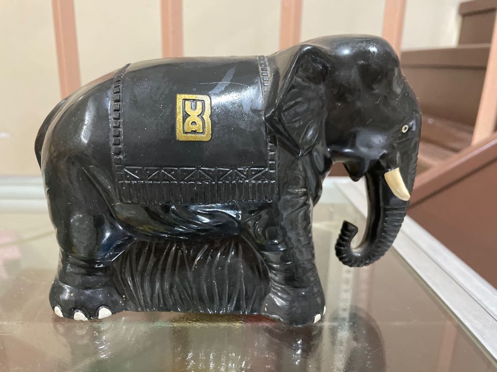 United Asian Bank Elephant Coin Box, Hobbies & Toys, Collectibles ...