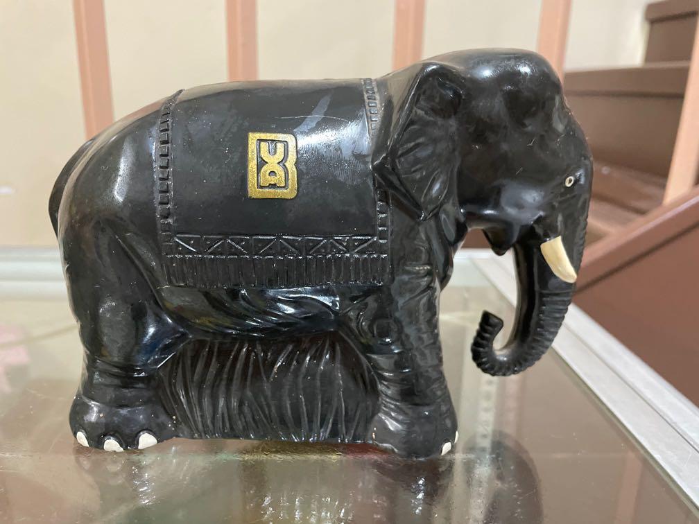 United Asian Bank Elephant Coin Box, Hobbies & Toys, Collectibles ...