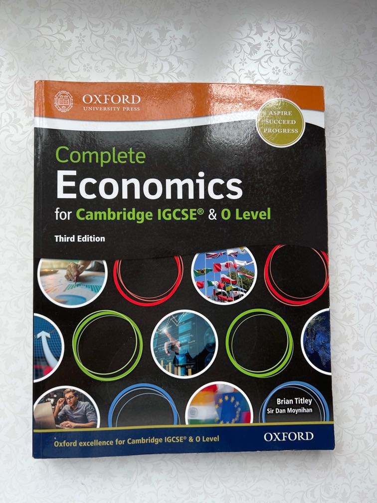 Upper sec express economic, Hobbies & Toys, Books & Magazines ...