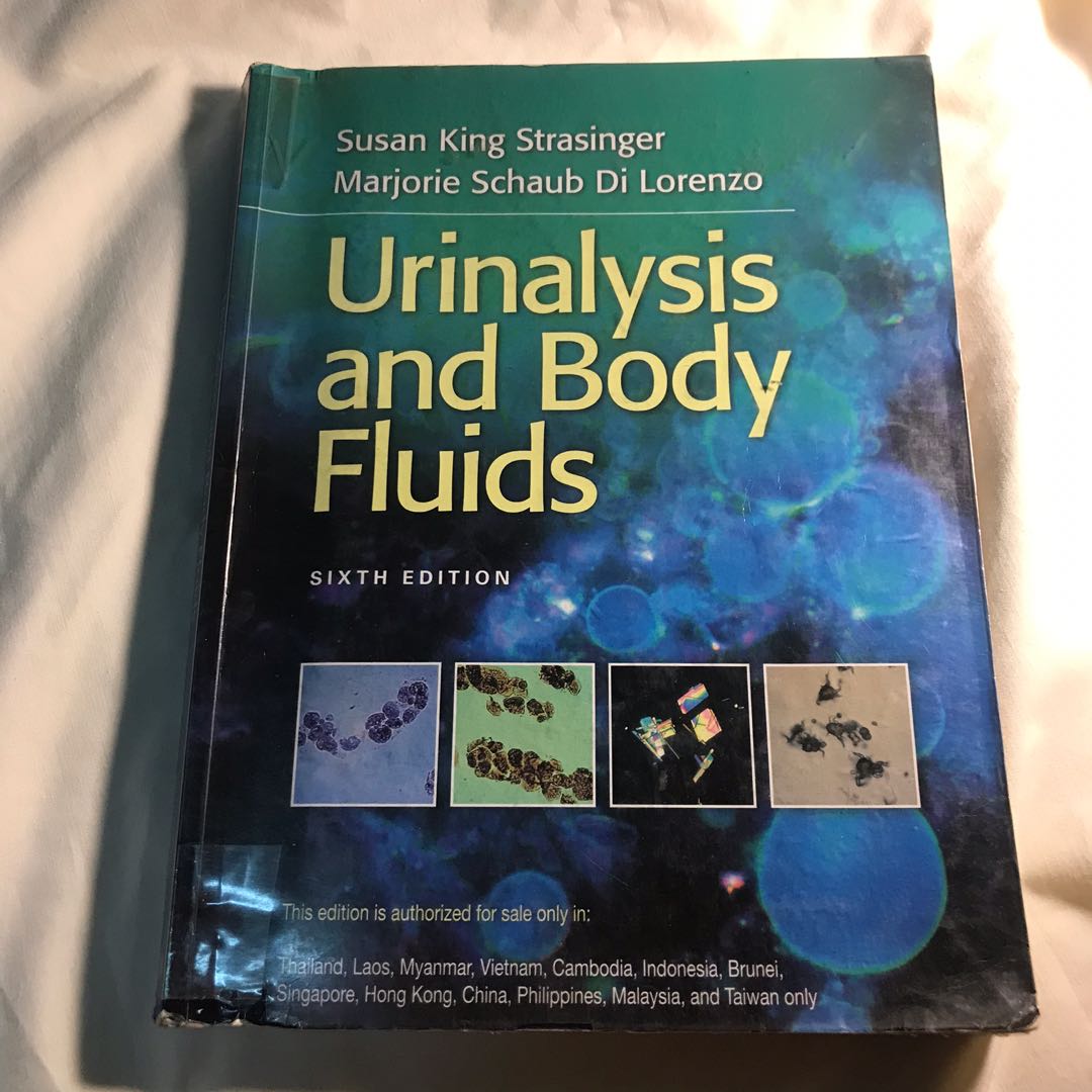 Urinalysis and Body Fluids (6th Edition) by Strasinger [Medical ...