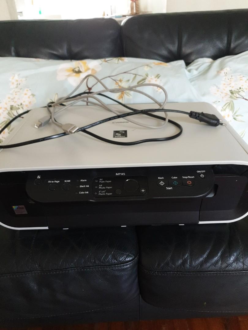 Used canon mp145 printer, Computers & Tech, Printers, Scanners ...