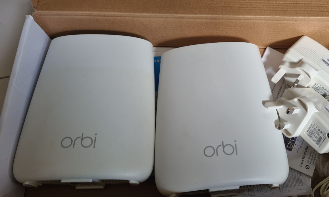 Used Orbi Routers, Computers & Tech, Office & Business Technology on ...