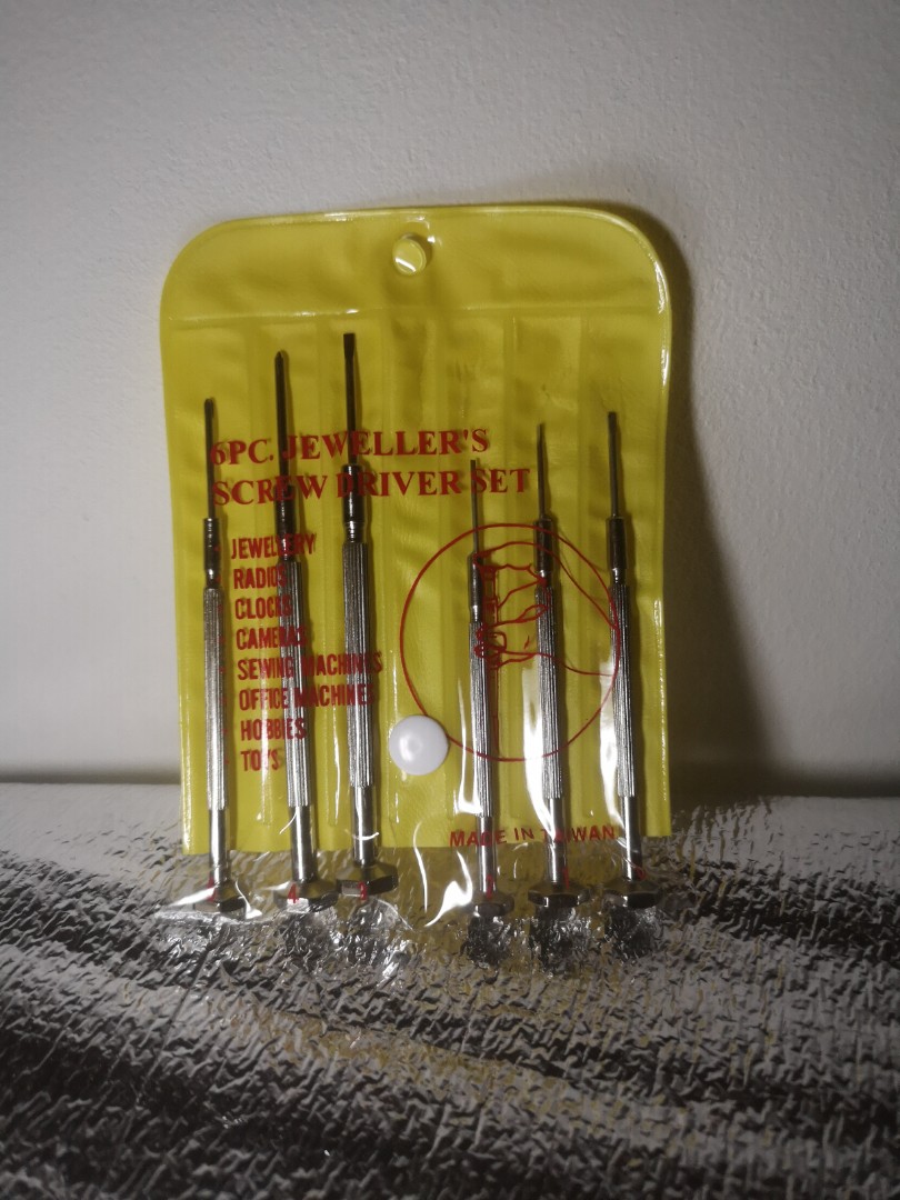 Very small Screwdriver, brand new +-, Furniture & Home Living, Home ...