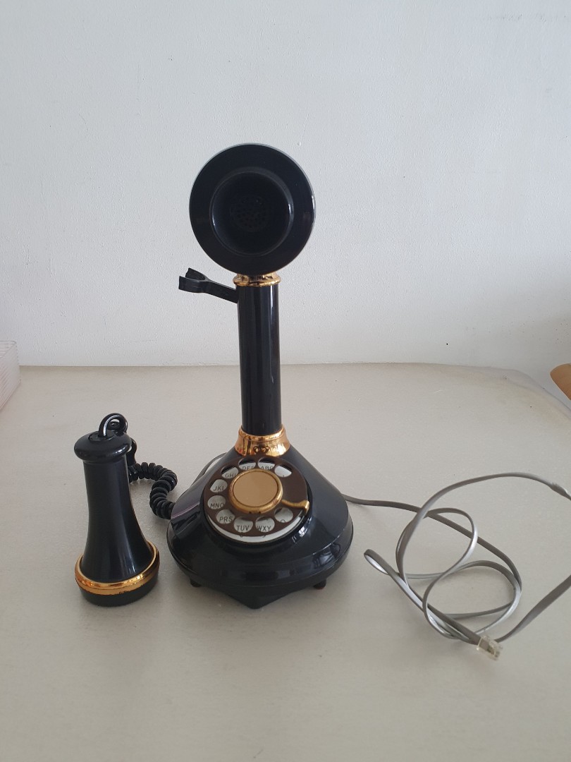 Vintage Candlestick Telephone, Hobbies & Toys, Memorabilia ...